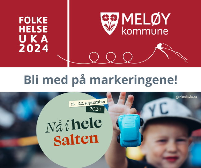 Folkehelseuka og Gjenbruksuka 2024